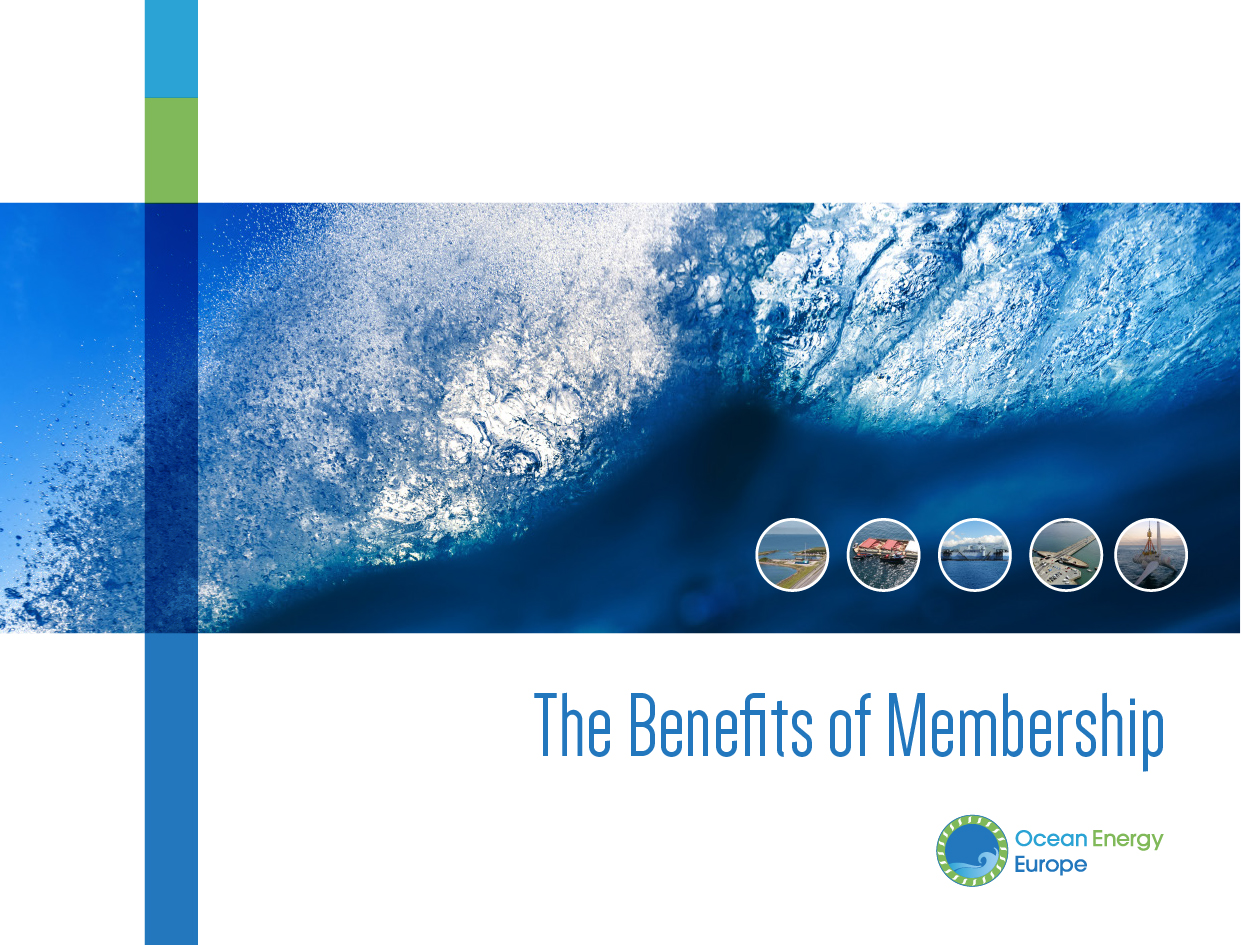 Benefits of Ocean Energy Europe Membership - Ocean Energy Europe