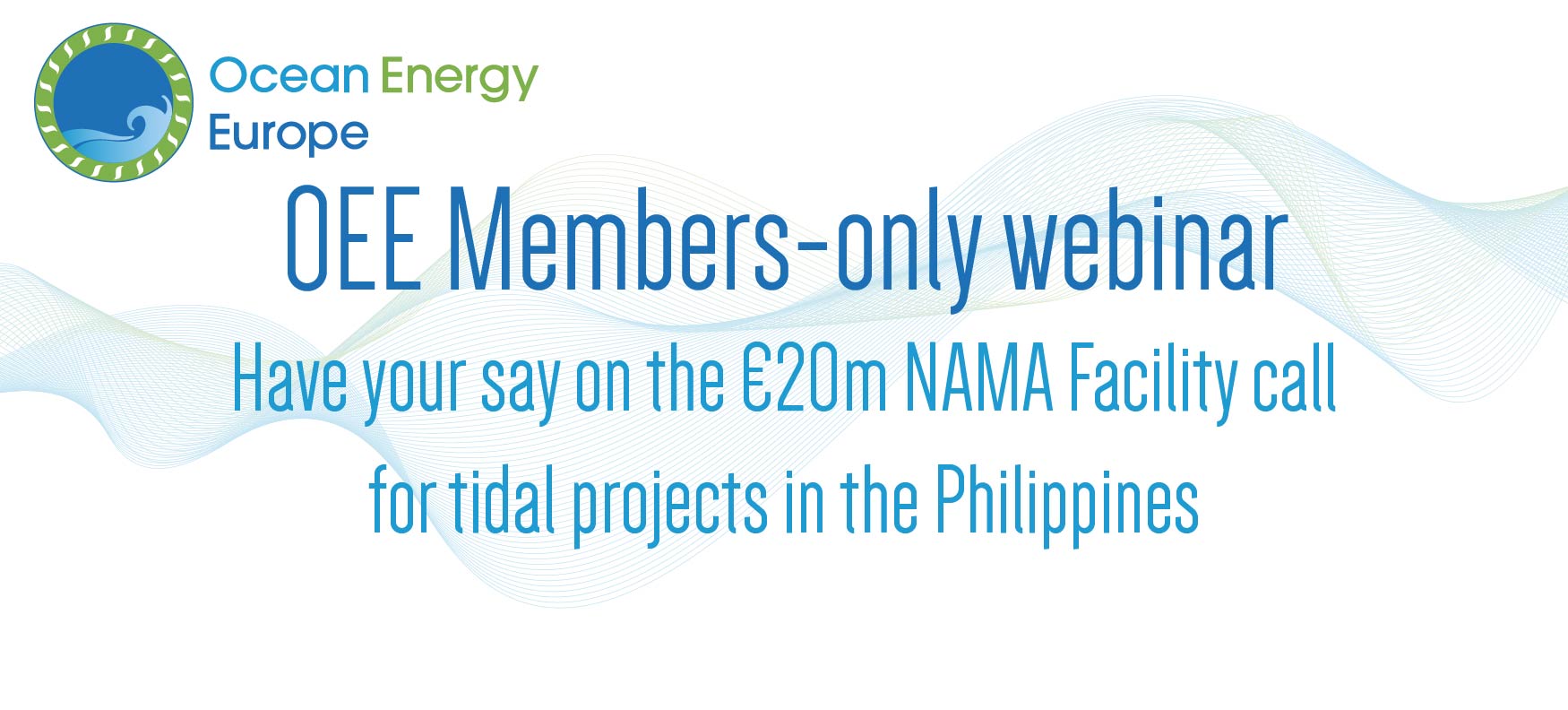 OEE Members only Workshop: Have your say on the €20m NAMA Facility call ...