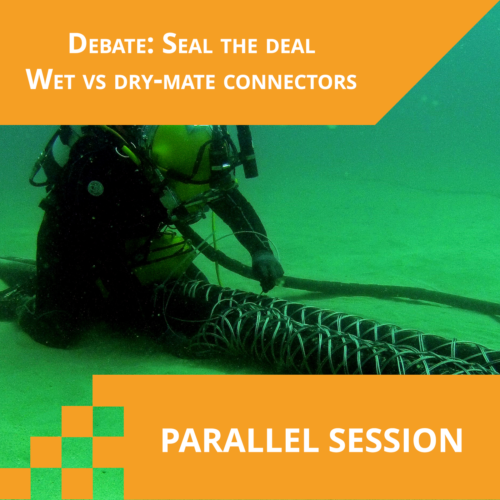 Debate: Seal the deal – The future of connectors - Ocean Energy Europe